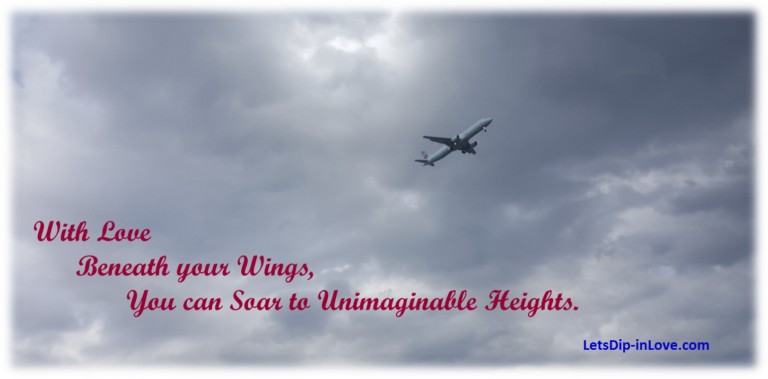 With love soar to new heights - LoveDip