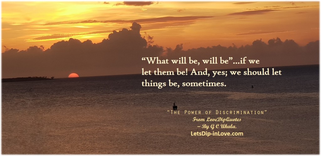 The Power of Discrimination - LoveDip